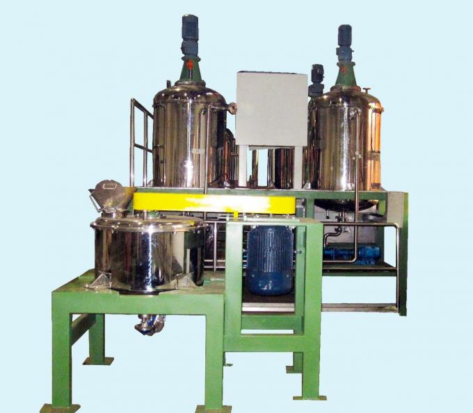 Reconstituted Tobacco Sheet Processing Equipment By Rolling 180kg/h