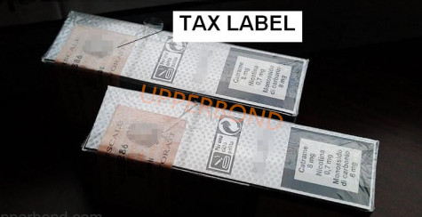 Multi-Dimension Automatic Tax Stamping Machine For Cigarette Packing ...