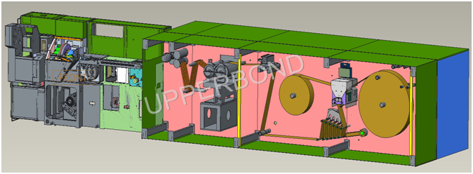 Heat Not Burn HNB Cigarette Tobacco Manufacturing Line For Cigarettes ...