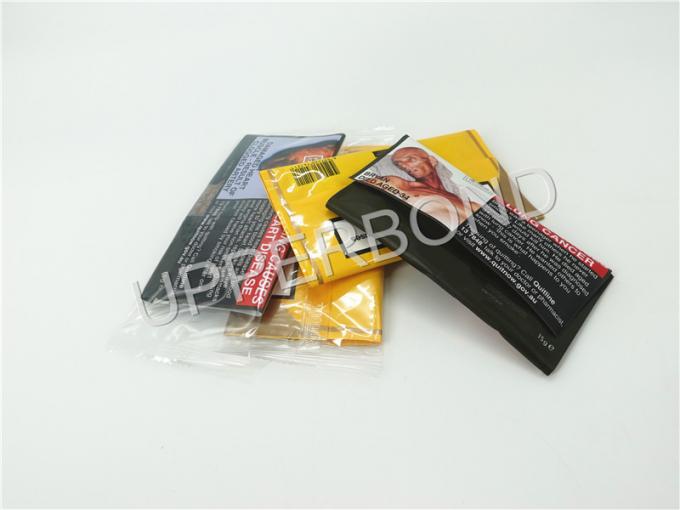 Customized RYO Roll Your Own Tobacco Pouch Packing Machine