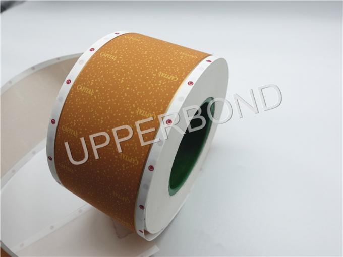 Printed Cigarette Cork Tipping Paper For Filter Wrapping