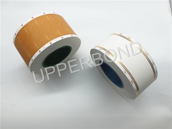 King Size Hot Stamping Effect Cigarette Filter Tipping Paper