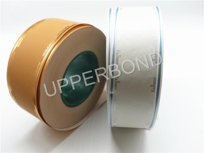 Cigarette Filter Cork Tipping Paper For Cigarette Produce With Stamping