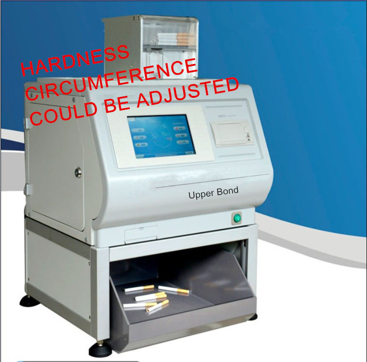 Circumference and Hardness Filter Rods Testing Machine Convenient and Fast