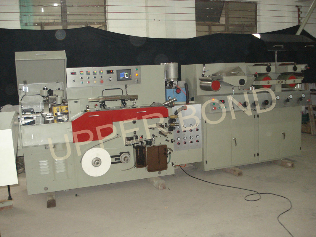 High-Precision Cigarette Filter Machine Fibre 22kw Adjustment White