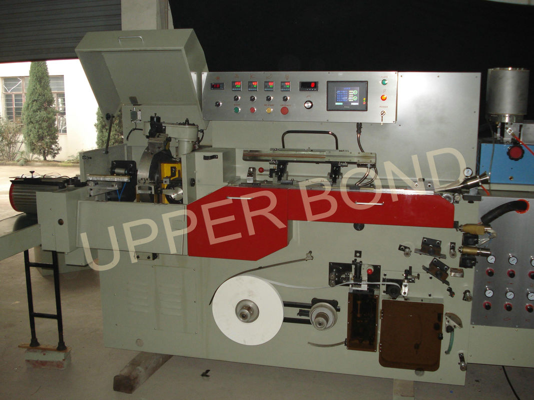 Automatic Cigarette Filter Machine , ZL23 Fibre Filter Rod Forming Machine