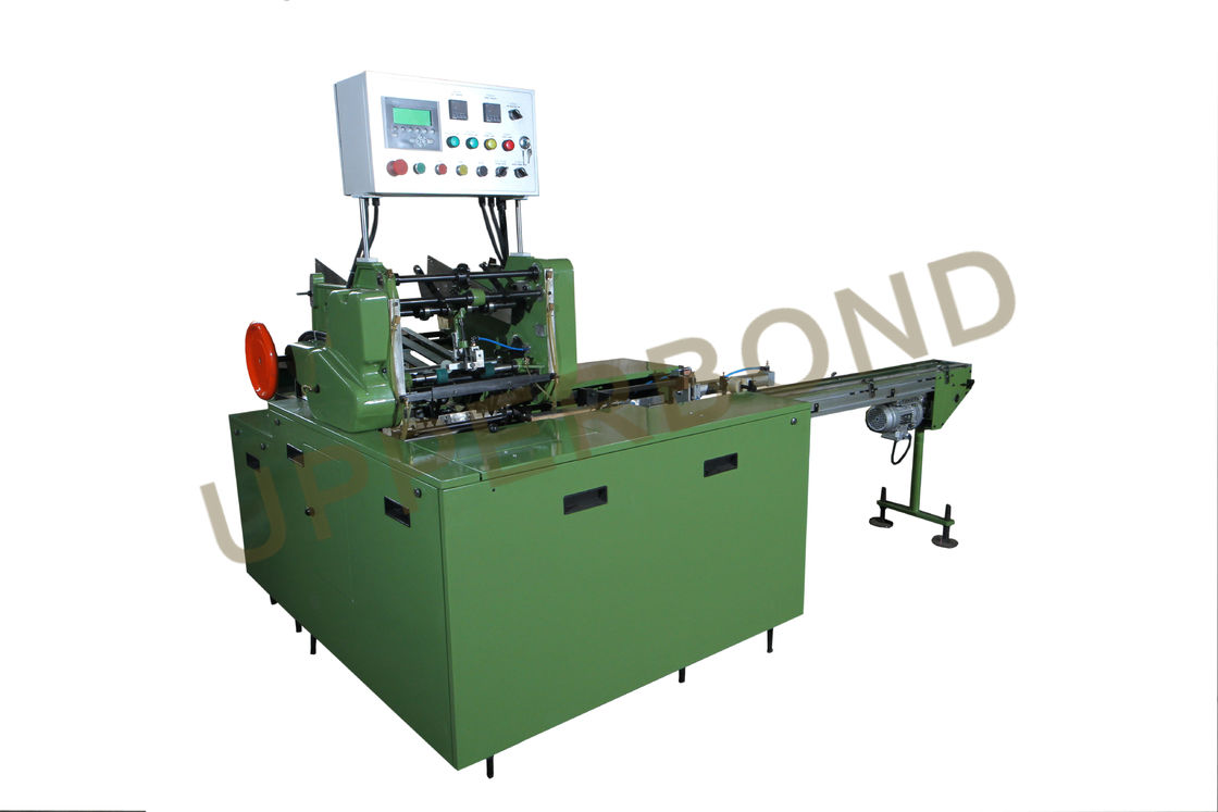 3 Phase 60 HZ Green Color Tobacco Packing Machine Cartoner For ...