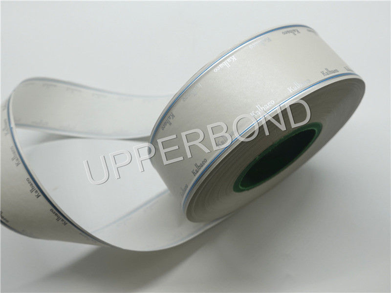 Wood Pulp Cigarette White Tipping Paper For Cigarette Filter Rods