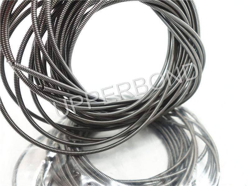 Metallic Silver Color Spring Band Steel Tape For Cigarette Making