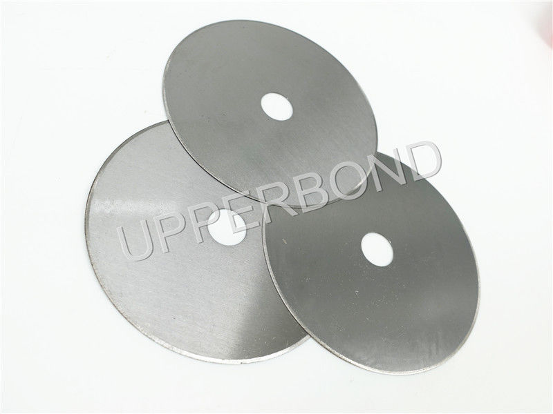 Sharp Circular Blade Knives 100 * 15 * 0.3 For MK8 Cigarette Making Machine