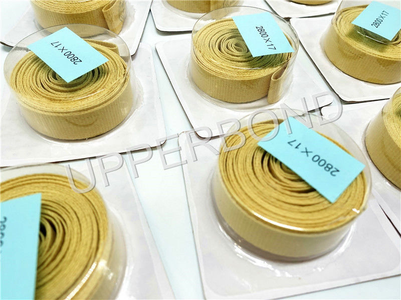 Garniture Tapes 2800x14.5mm For KDF2 Cigarette Filter Tip Making Machine