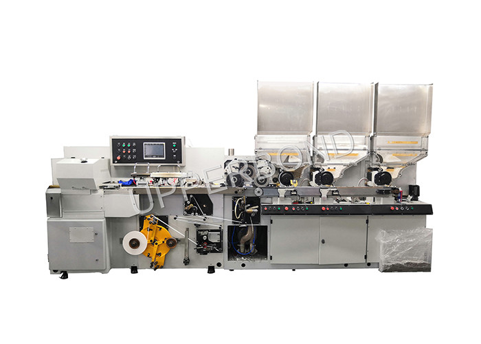 200m/min Cigarette Dual Triple Filter Capsule Charcoal Filter Combiner ...