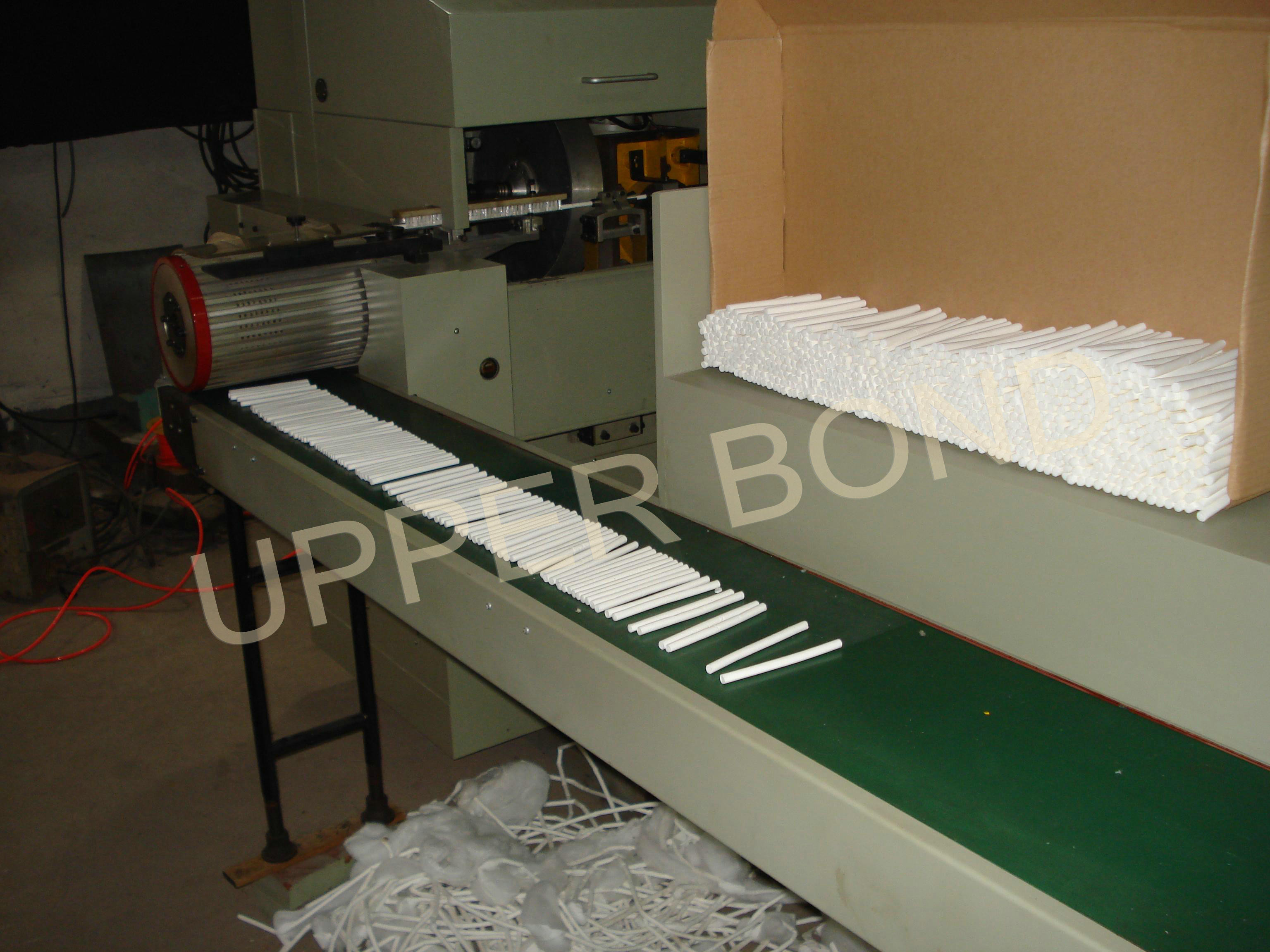 0.35mm ZL23 Cigarette Filter Machine Precision With Intermediate Speed