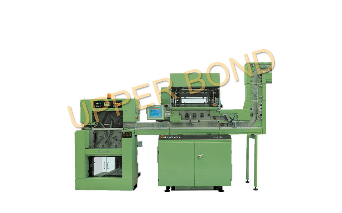 Customized Cigarette Packing Machine , 14000 cig/min Storing and ...