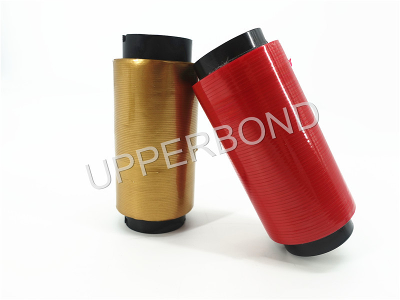 Cosmetic Medicine Food Wrapping Self Adhesive Security Tear Off Tape Bopp