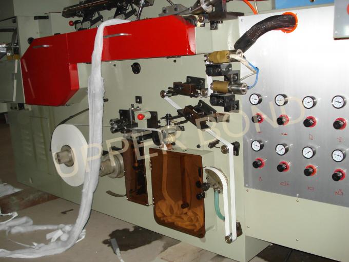 Medium Speed Filter Rod Forming Machine Automatically White 60m/min ZL23